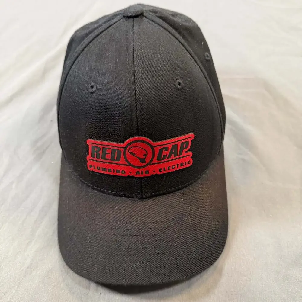 Flexfit | Accessories | Red Cap Plumbing Air Electric Flexfit Yupoong ...